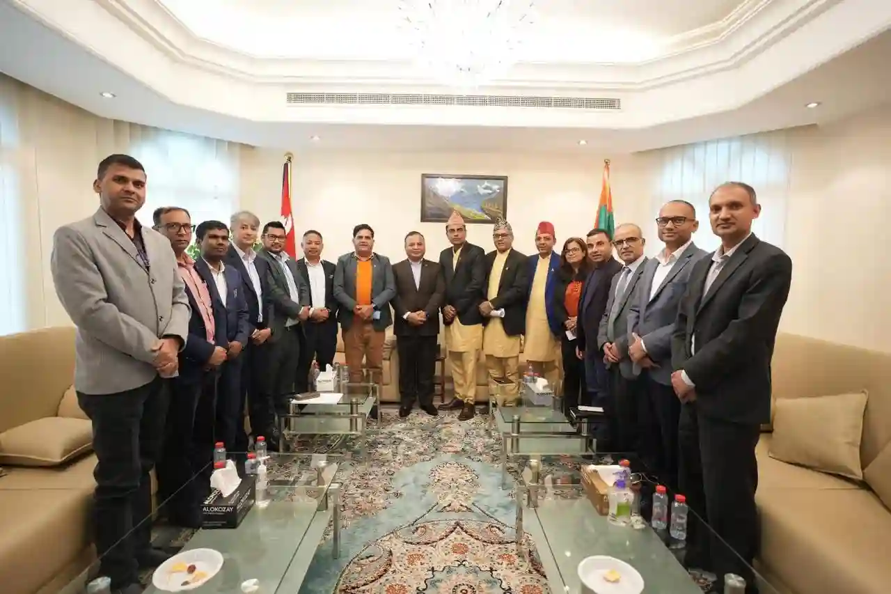 Nepal Association, NRNA, NCC UAE